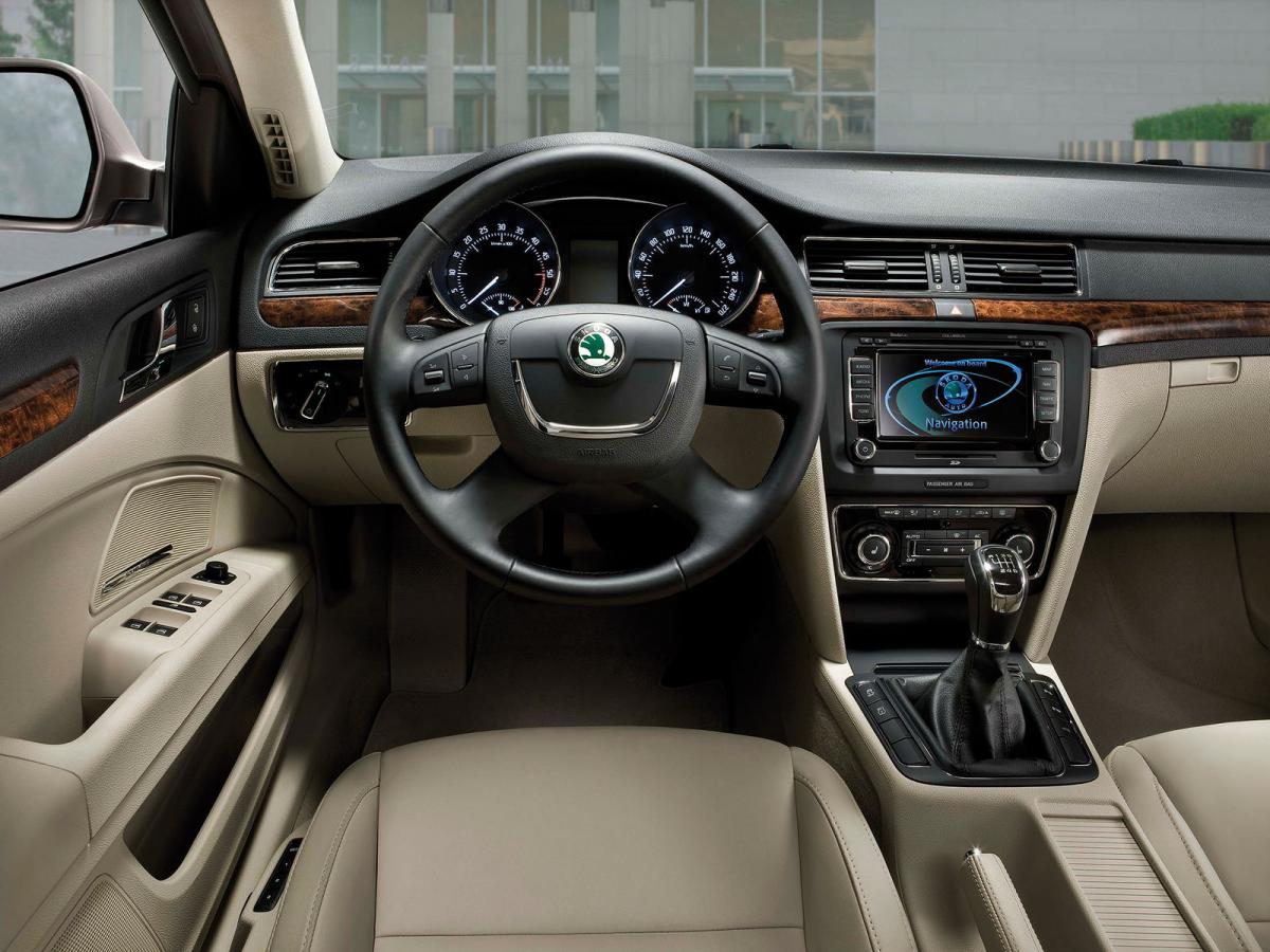 Skoda Superb technical specifications and fuel economy